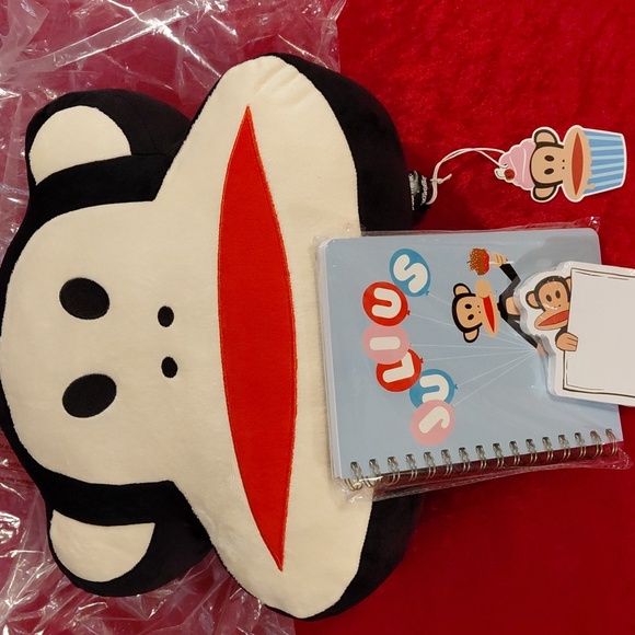 cakeworthy | Other | Paul Frank Julius The Monkey 3 Piece Bundle Pillow ...